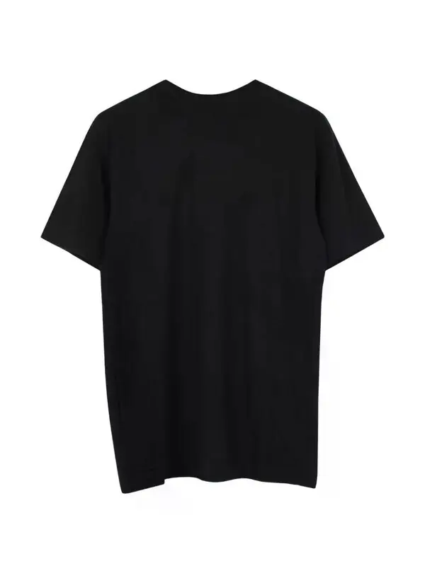 Play Comme Des Garcon Heart-patch T-shirt