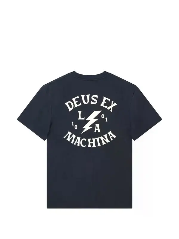 Deus Ex Machina Chinook Logo-print T-shirt
