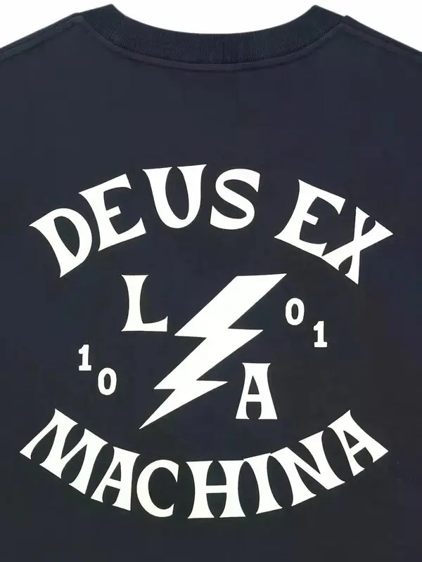 Deus Ex Machina Chinook Logo-print T-shirt