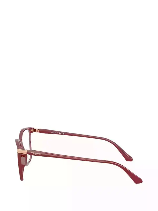 VOGUE EYEWEAR Square Frame Eyeglasses