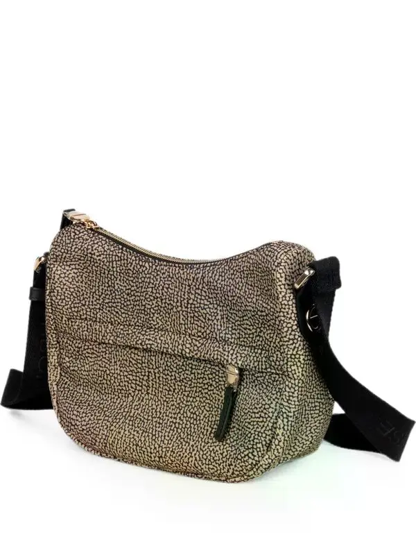 Borbonese Op-print Shoulder Bag - Neutrals