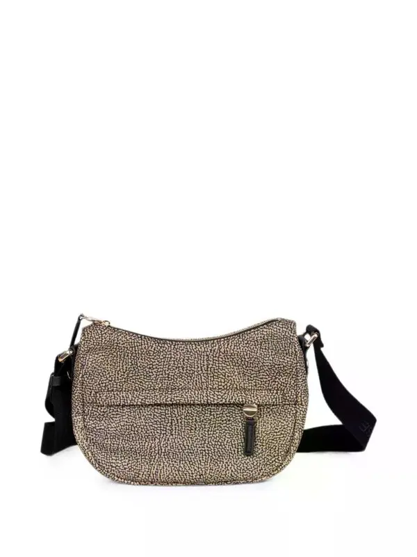Borbonese Op-print Shoulder Bag