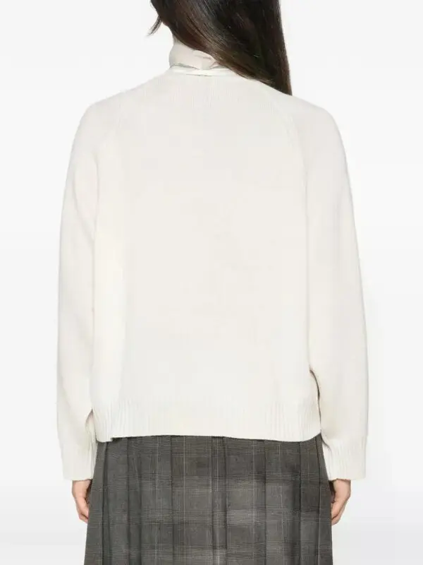 Brunello Cucinelli Raglan-sleeve Sweater