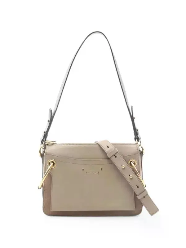 Chloé 2000s Roy Suede Shoulder Bag