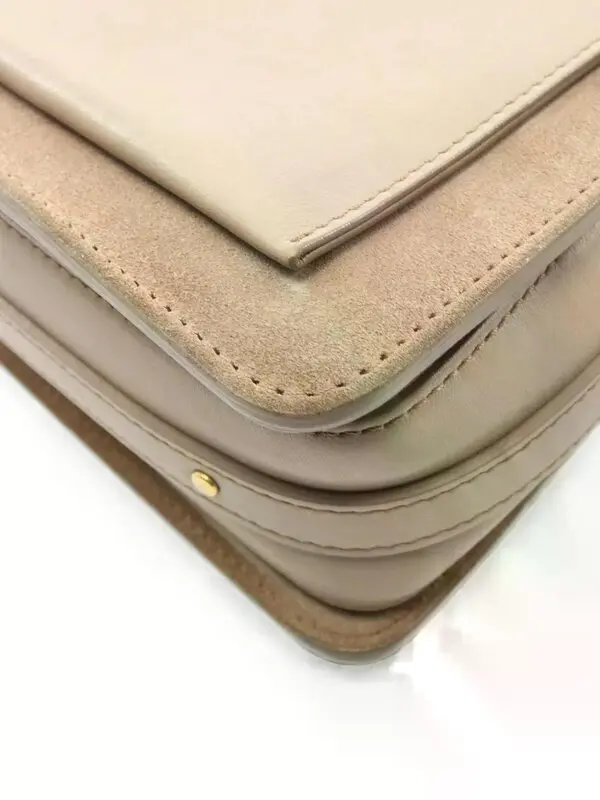 Chloé 2000s Roy Suede Shoulder Bag