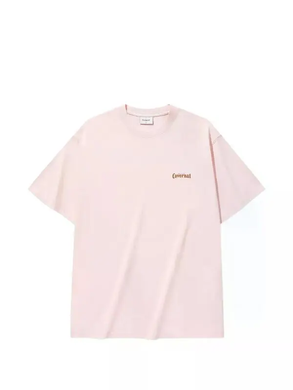 COVERNAT Surfing Motion Graphic-print Cotton T-shirt