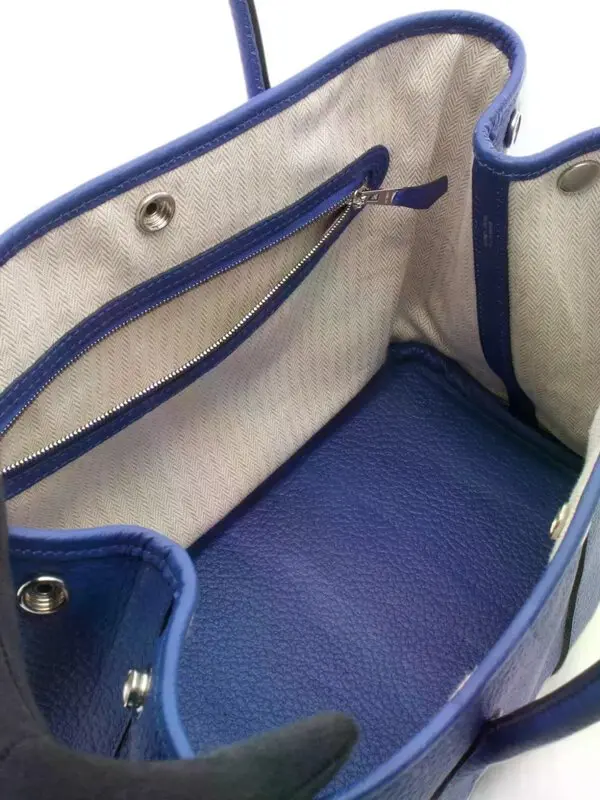 Hermès 2019 Tpm Garden Party Tote Bag