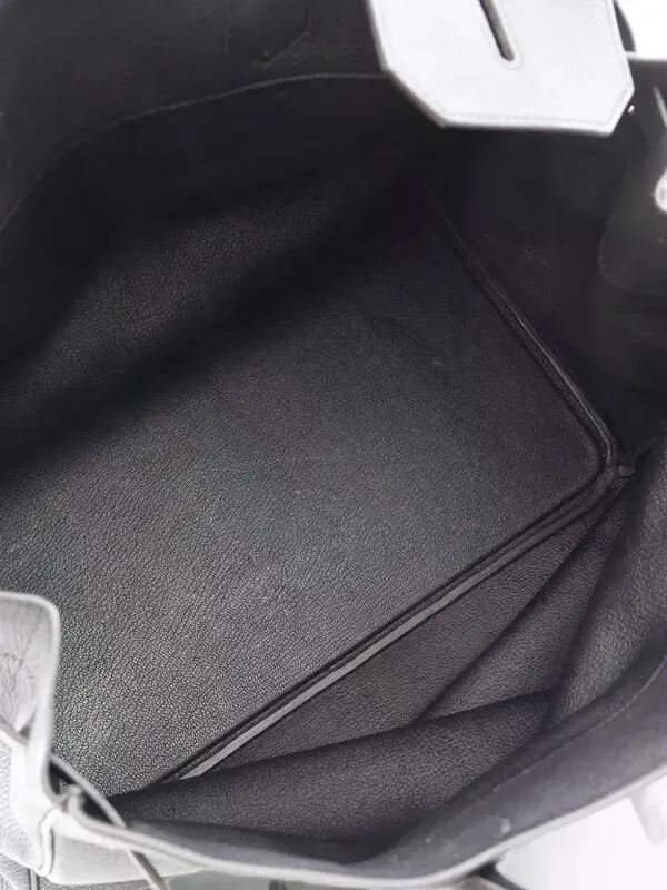 Hermès 2023 40 Haute Couture Handbag - Black