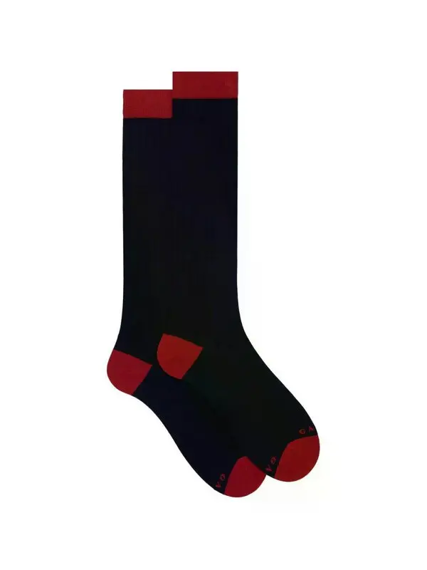 GALLO Ribbed-knit Socks
