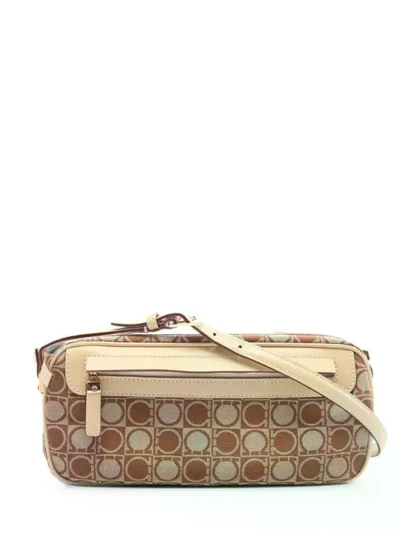 FERRAGAMO 2010s Gancini Shoulder Bag