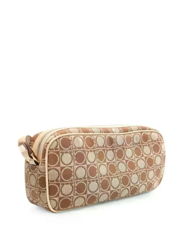 FERRAGAMO 2010s Gancini Shoulder Bag