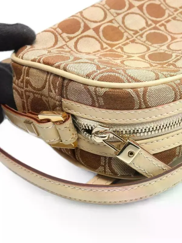 FERRAGAMO 2010s Gancini Shoulder Bag