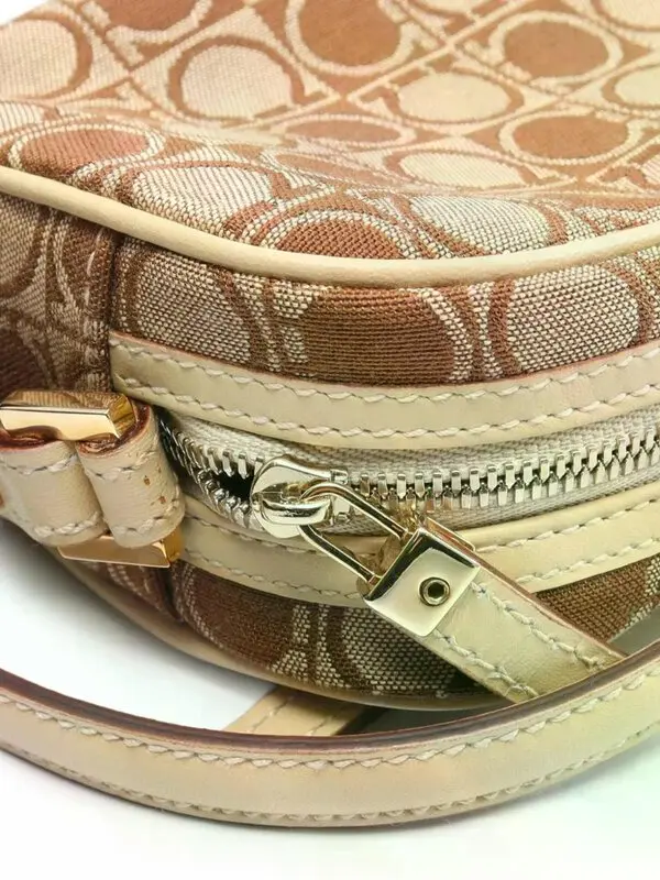 FERRAGAMO Gancini Patterned Shoulder Bag