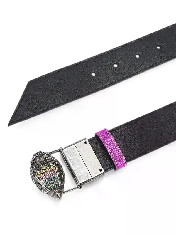 Kurt Geiger Reversible Eagle Belt