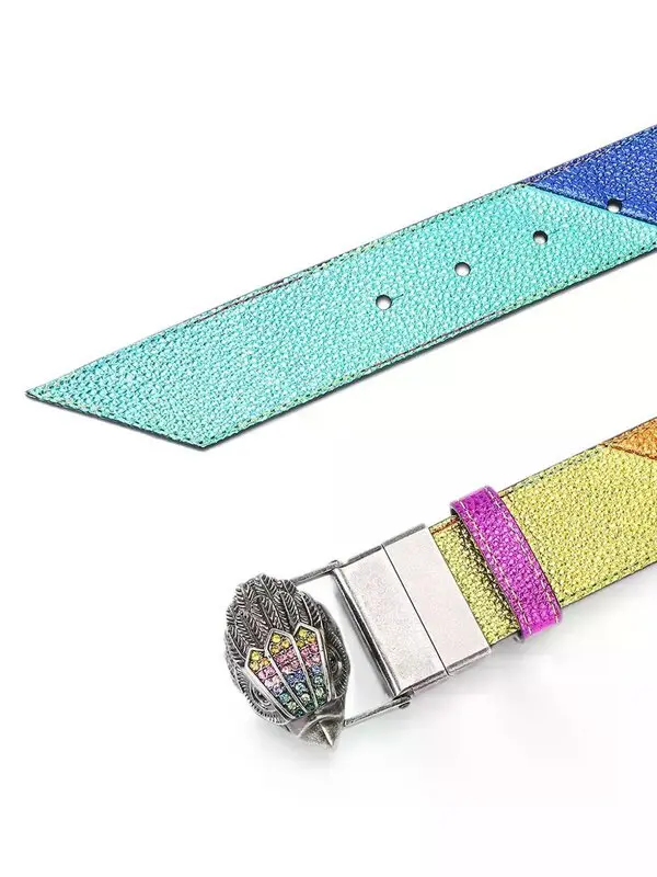 Kurt Geiger Reversible Eagle Belt