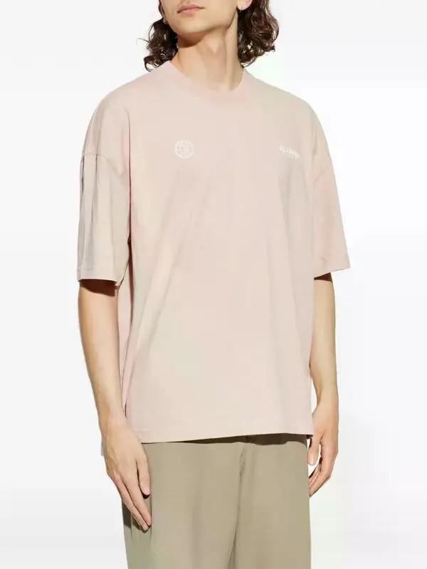 ALLSAINTS Emblem Logo-print Drop-shoulder T-shirt