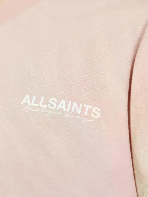 ALLSAINTS Emblem Logo-print Drop-shoulder T-shirt