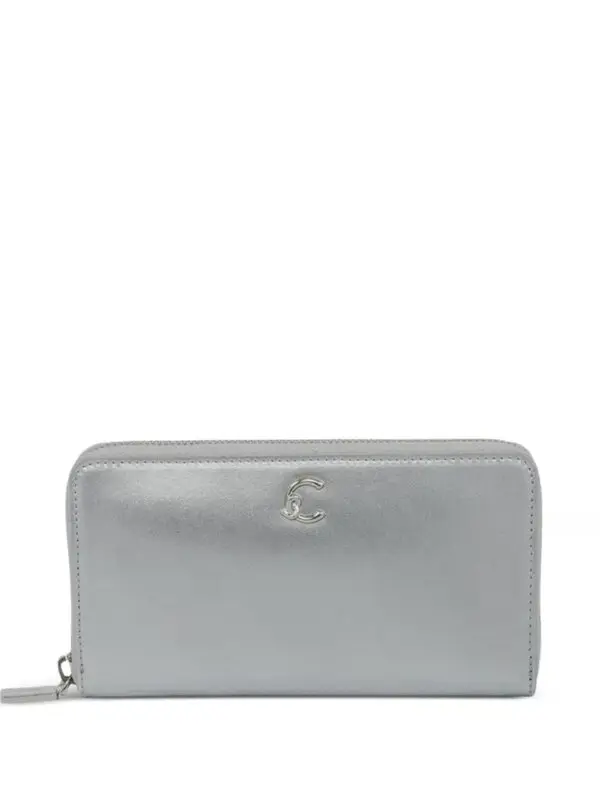 COCCINELLE Logo-detail Plaque Wallet