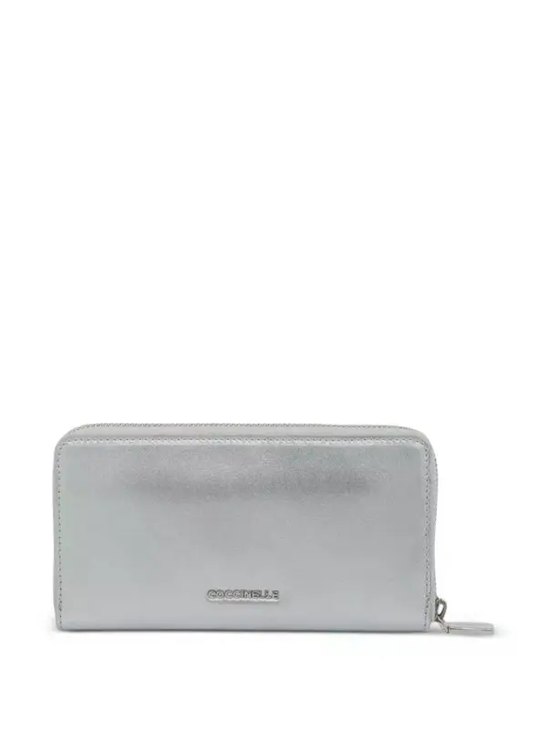 COCCINELLE Logo-detail Plaque Wallet