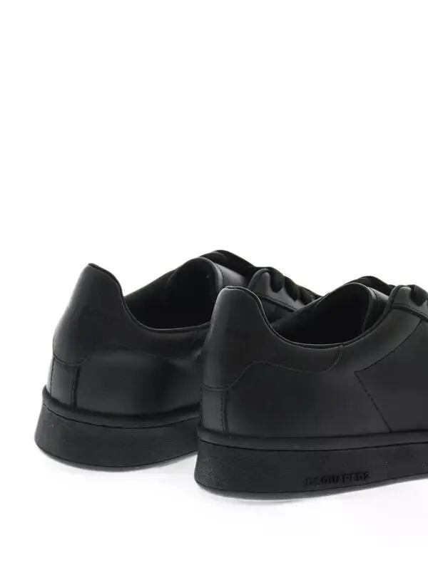 Dsquared2 Logo-print Leather Sneakers