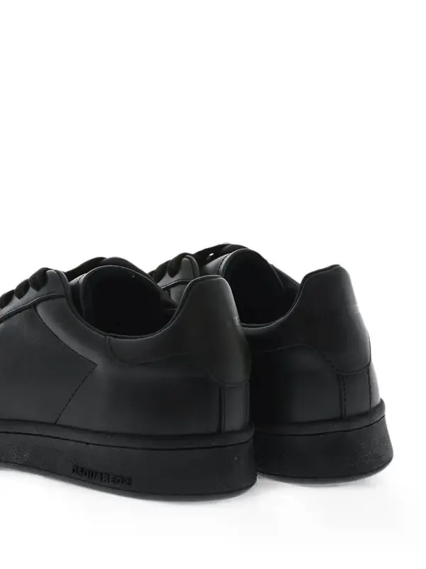 Dsquared2 Logo-print Leather Sneakers