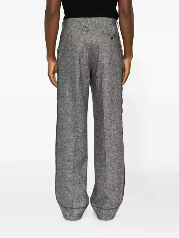 MAISON MARGIELA Belt-loop Wide-leg Trousers