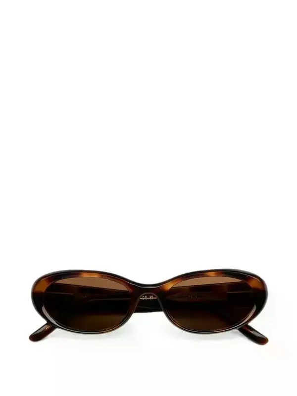 Chimi 09 Oval-frame Sunglasses