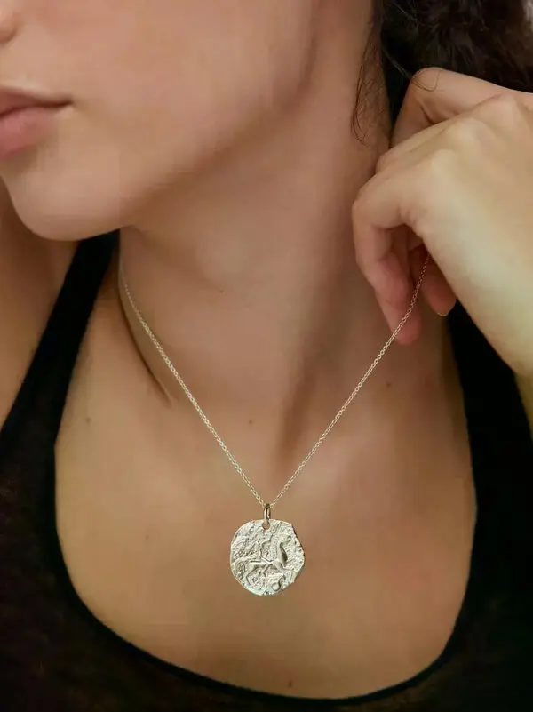 Monica Vinader Goddess Pendant Necklace