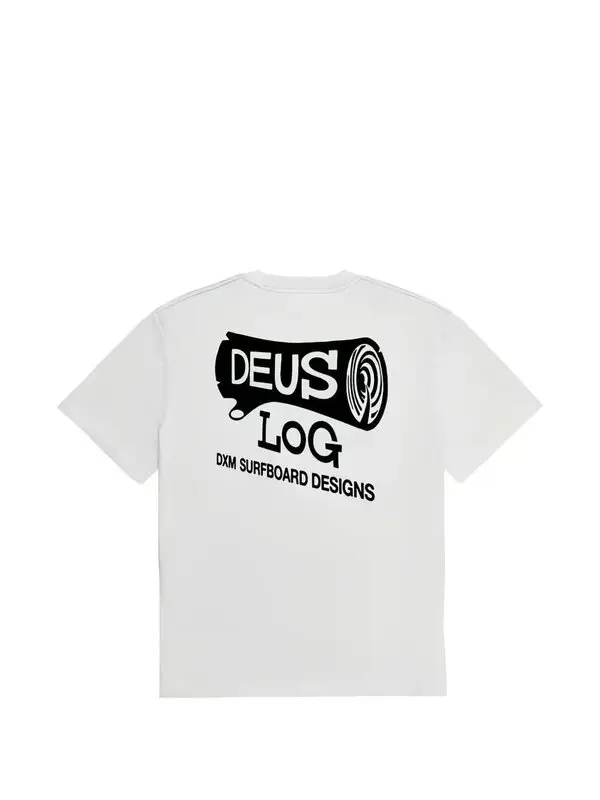 Deus Ex Machina The Log Tee Log-print T-shirt