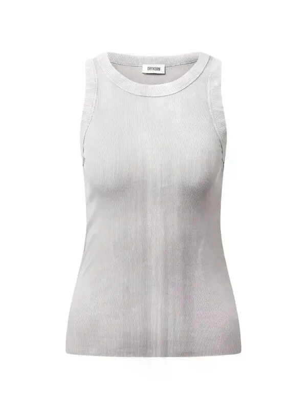DRYKORN Olina Ribbed-knit Tank Top