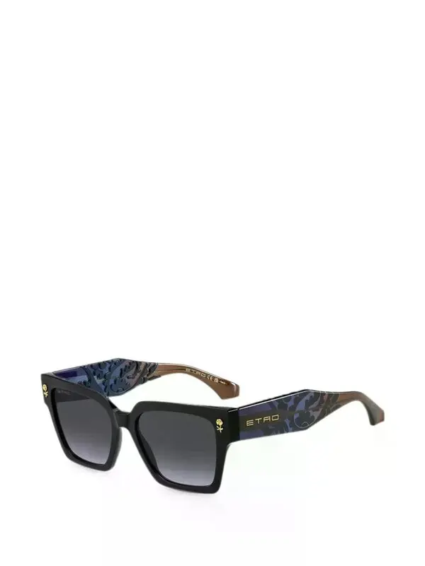 Etro Rectangular-frame Sunglasses