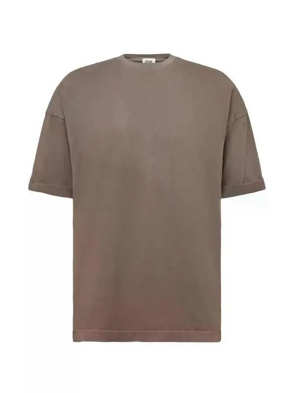 DRYKORN Nolien Crew-neck Short-sleeve T-shirt - Brown