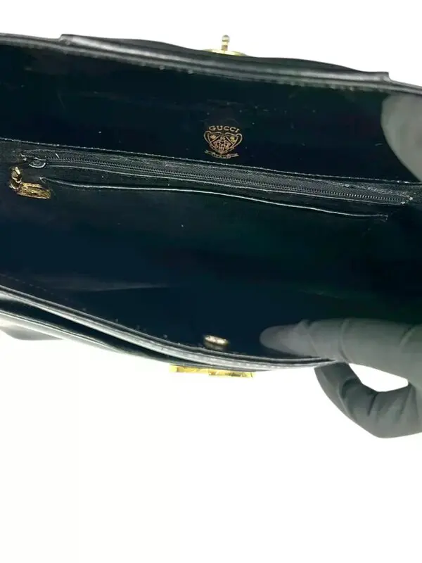 Gucci 2000-2015 Leather 1973 Shoulder Bag