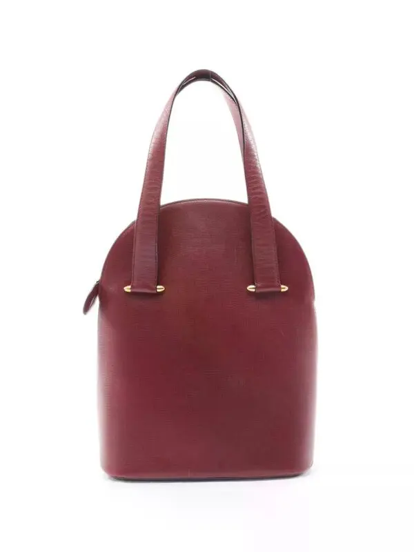 Cartier 2000s Mast Line Handbag