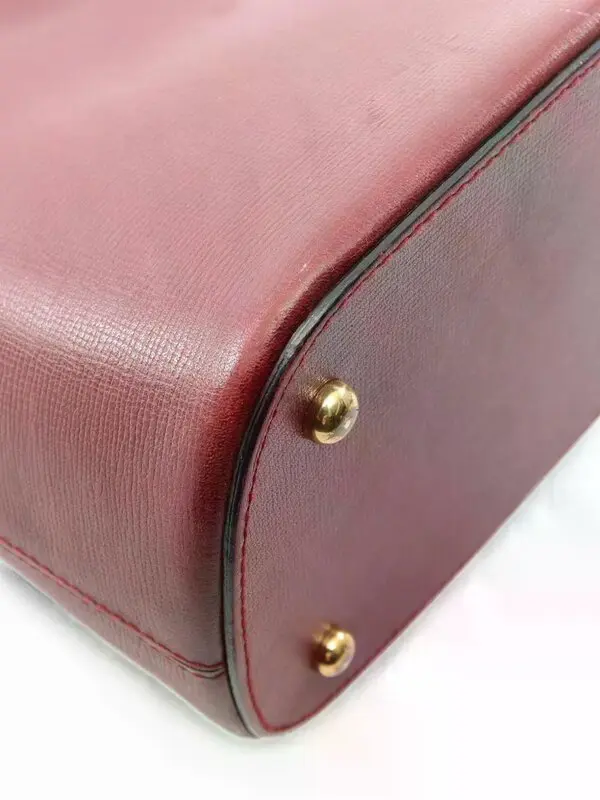 Cartier 2000s Mast Line Handbag