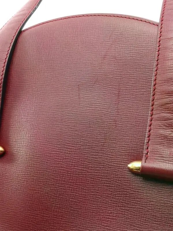 Cartier 2000s Mast Line Handbag