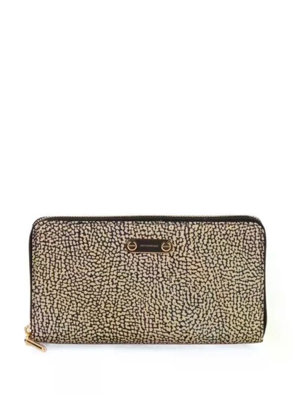 Borbonese Zip-around Wallet
