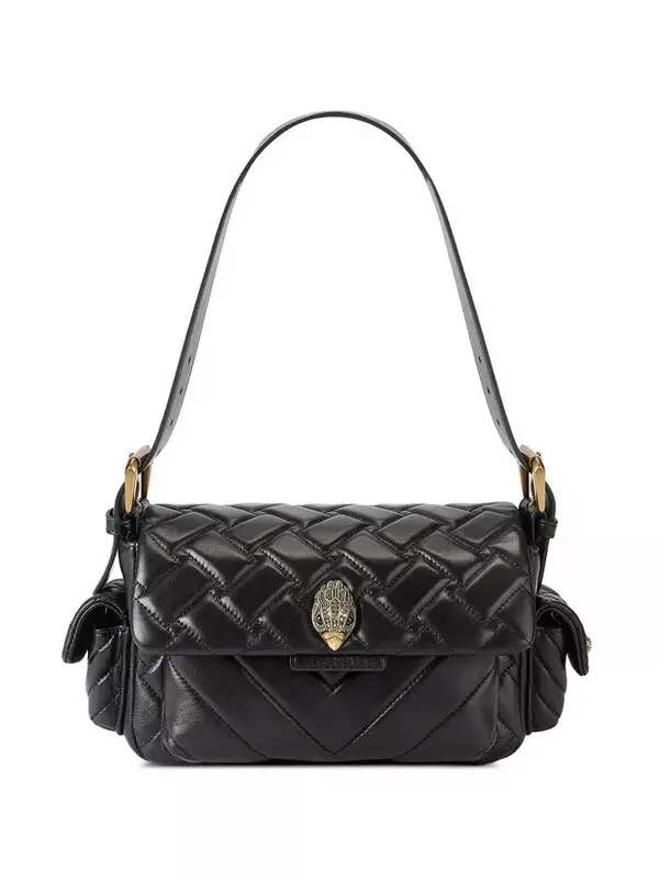 Kurt Geiger Eagle-motif Quilted Shoulder Bag