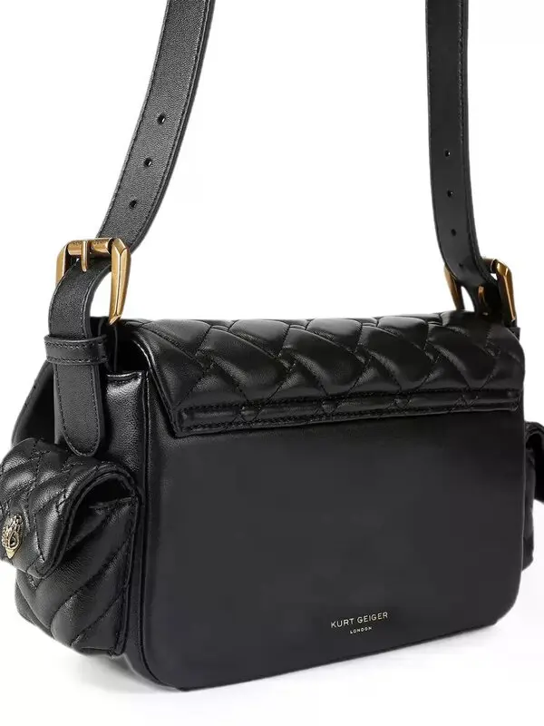 Kurt Geiger Eagle-motif Quilted Shoulder Bag
