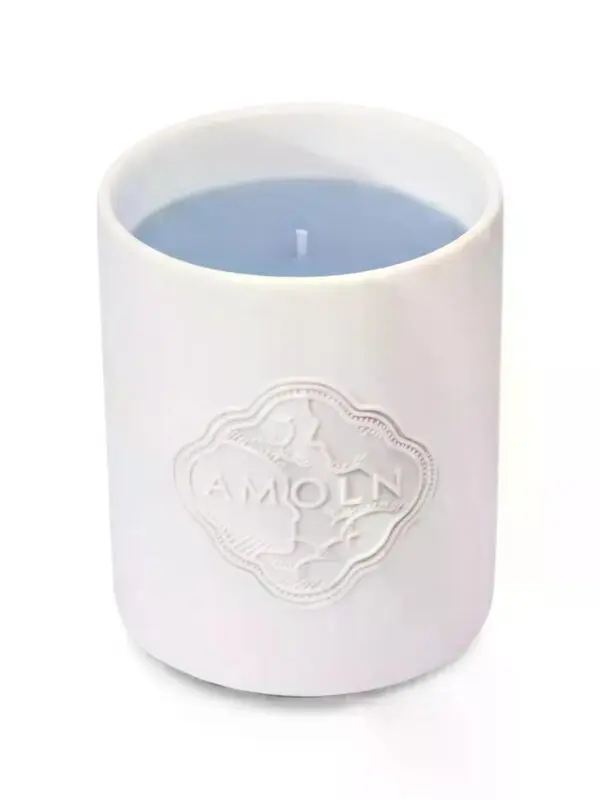 AMOLN Embossed Cylindrical Candle