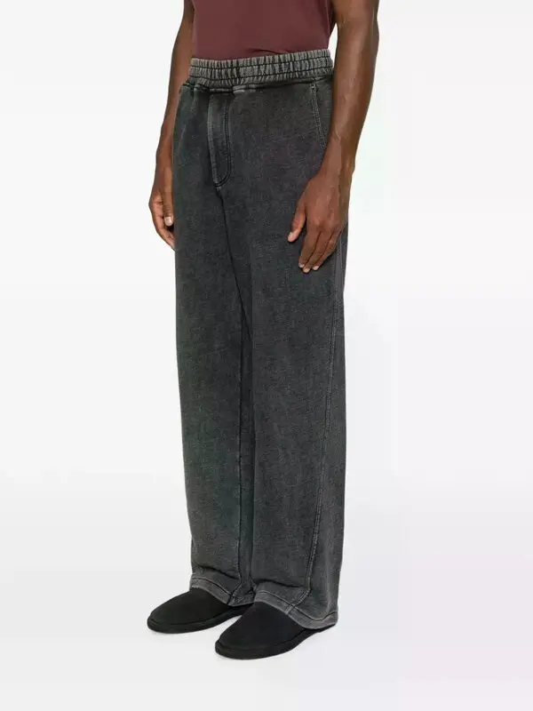 Emporio Armani Elasticated-waistband Track Pants