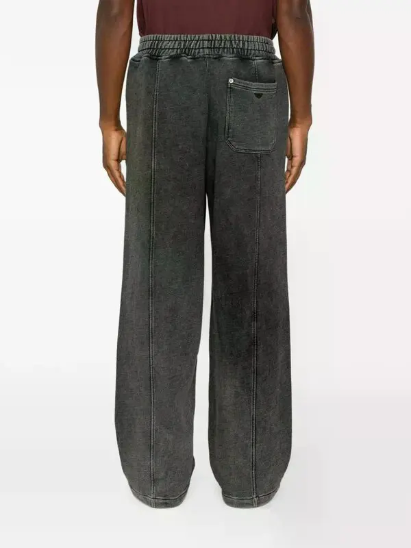 Emporio Armani Elasticated-waistband Track Pants