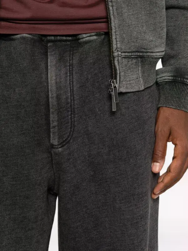 Emporio Armani Elasticated-waistband Track Pants