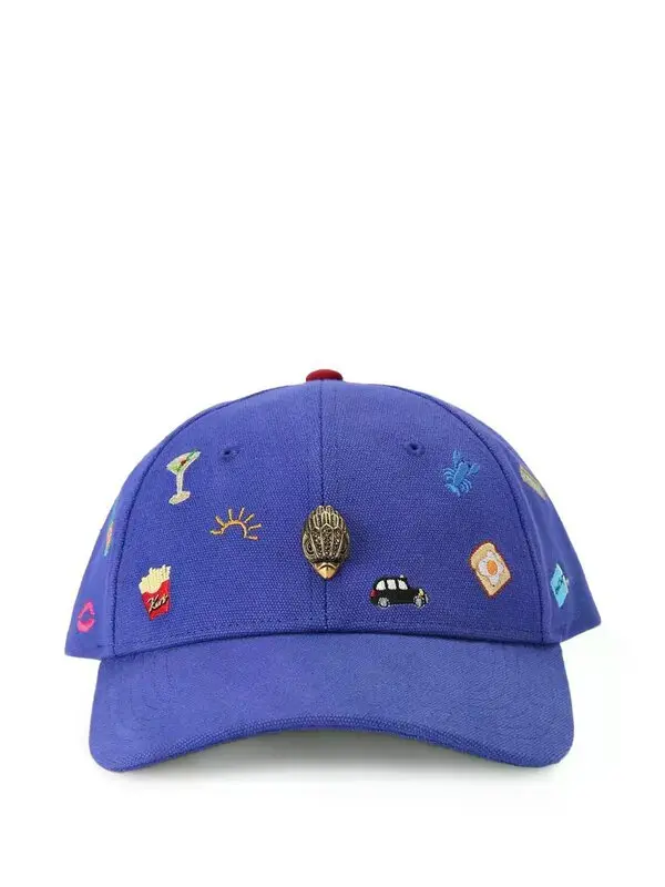 Kurt Geiger Micro Charms Cap - Blue