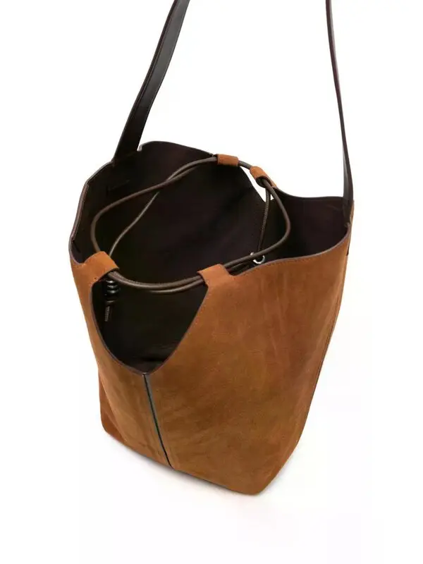 Hereu Riba Suede Tote Bag