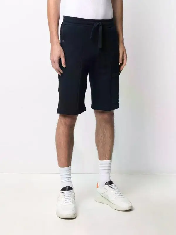 Paul & Shark Iconic Badge Drawstring Shorts