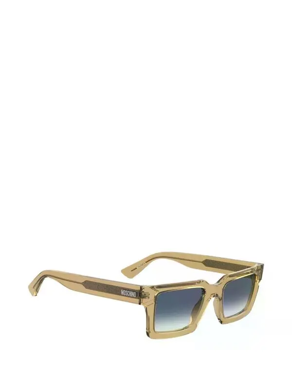Moschino Rectangle Frame Sunglasses