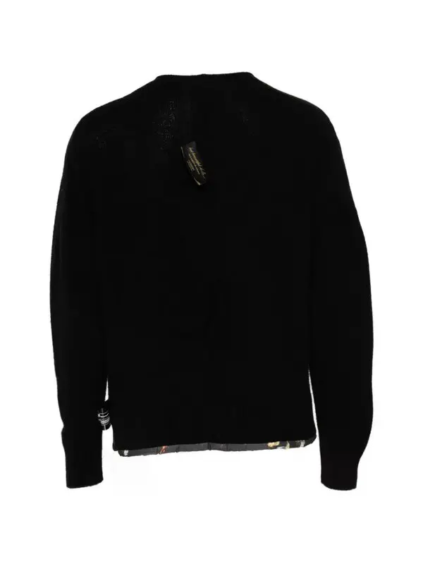 Undercover Button-fastening Knitted Sweater