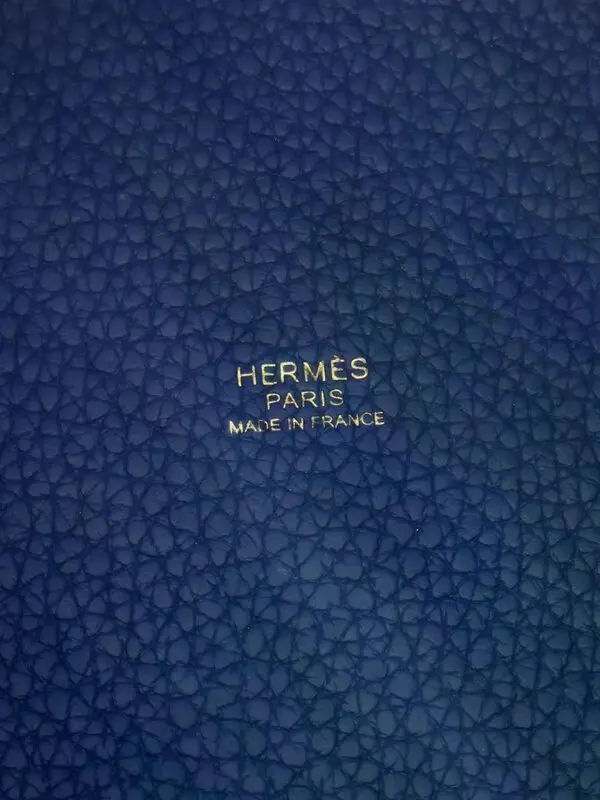 Hermès 2022 Pm Picotin Lock Tote Bag - Blue