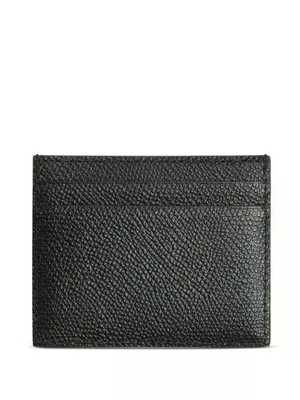 Valentino Garavani Vlogo Signature Grained Cardholder